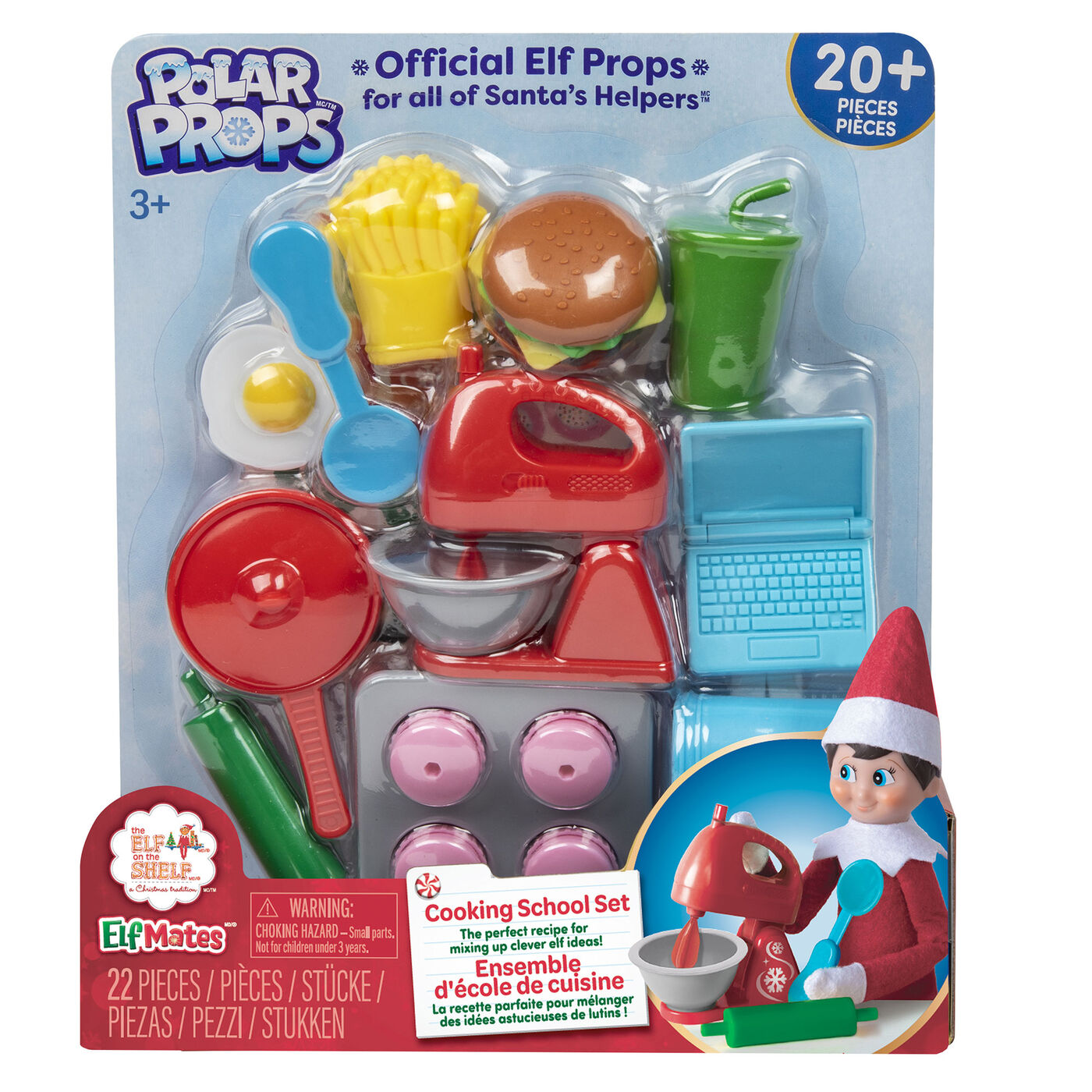 Buy The Elf on the Shelf and Elf Mates Props Kit - Cooking School for ...