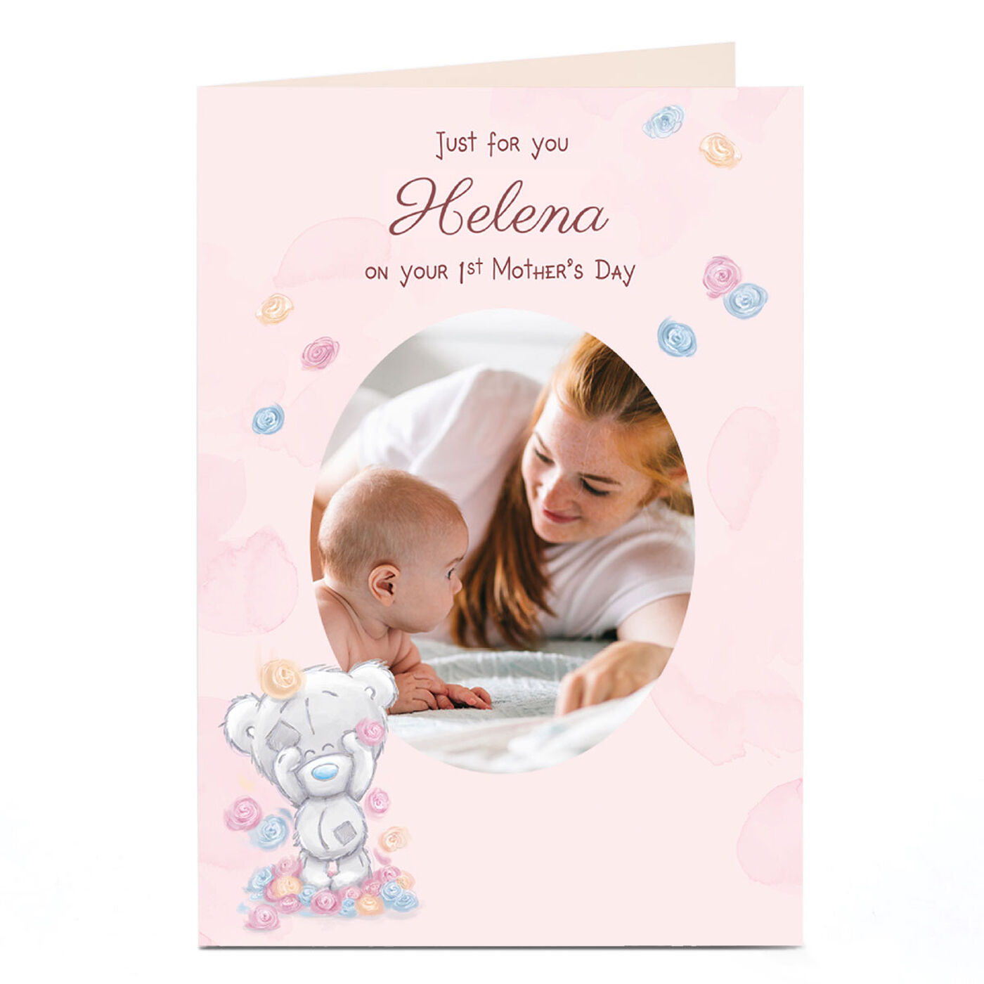 Buy Personalised Tatty Teddy Mother's Day Card - On Your First Mother's ...