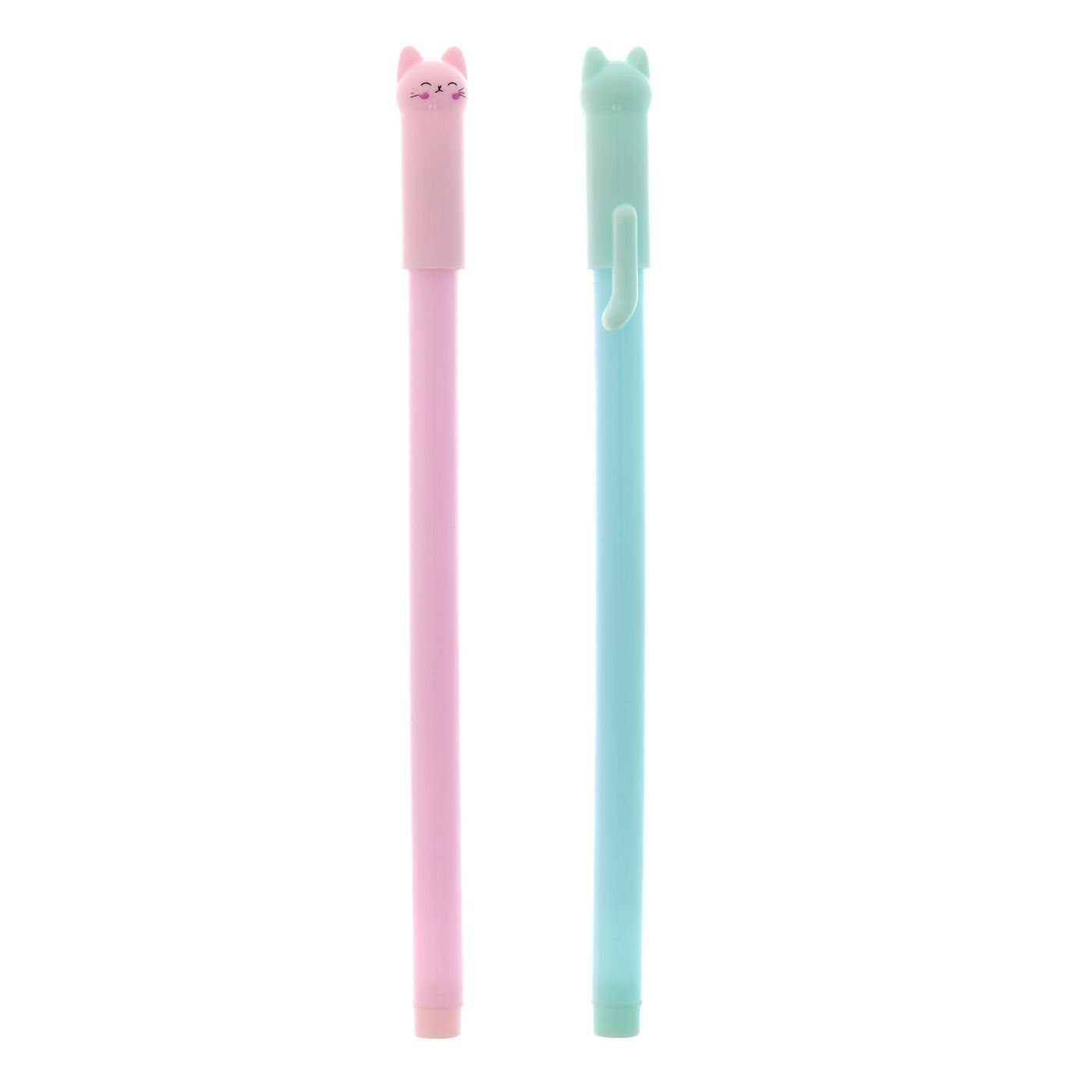 Buy Cat Gel Pens - Pack of 4 for GBP 2.99 | Card Factory UK