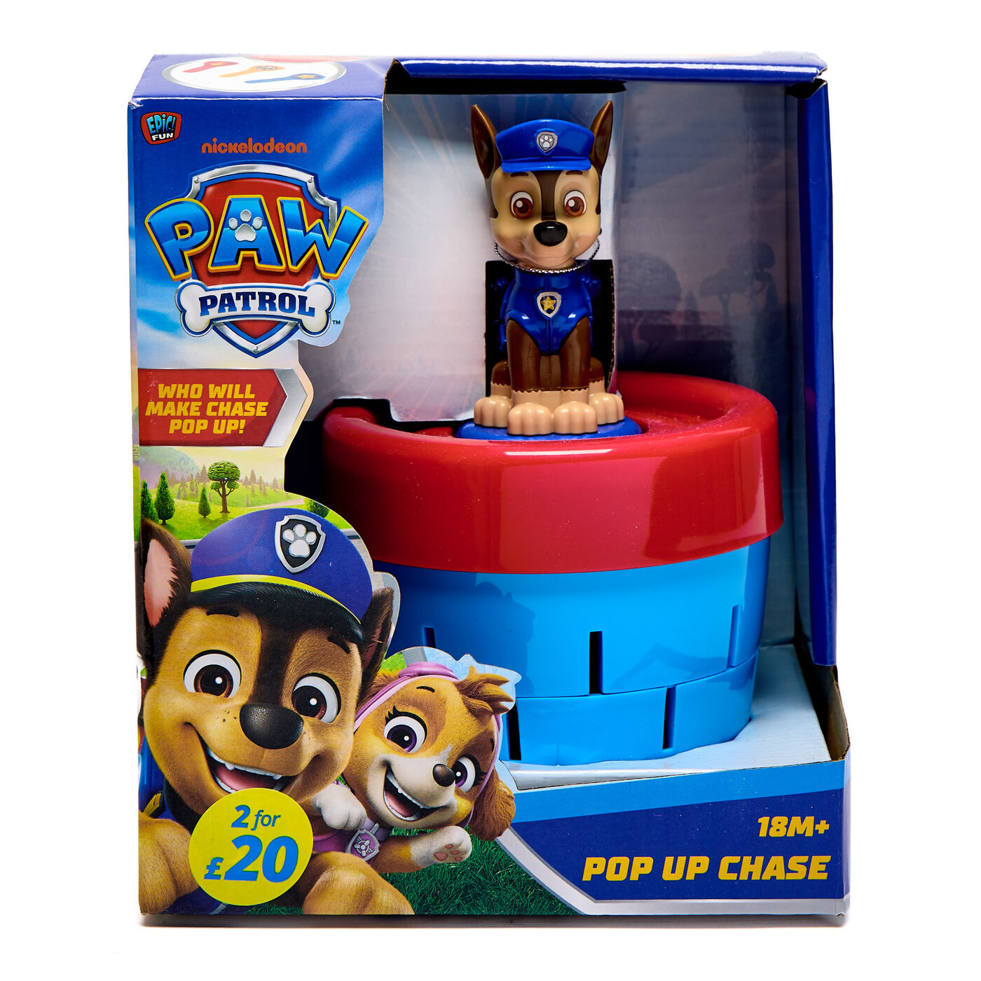 Buy Paw Patrol Pop Up Chase for GBP 11.99 | Card Factory UK