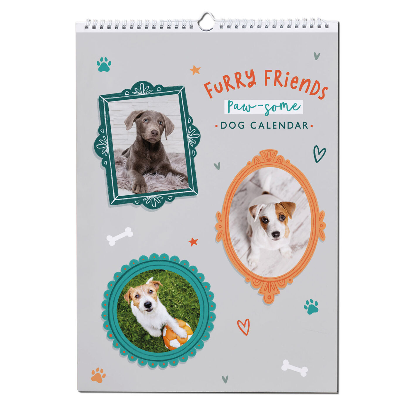 Buy Photo Upload Dogs Calendar for GBP 15.99 | Card Factory UK