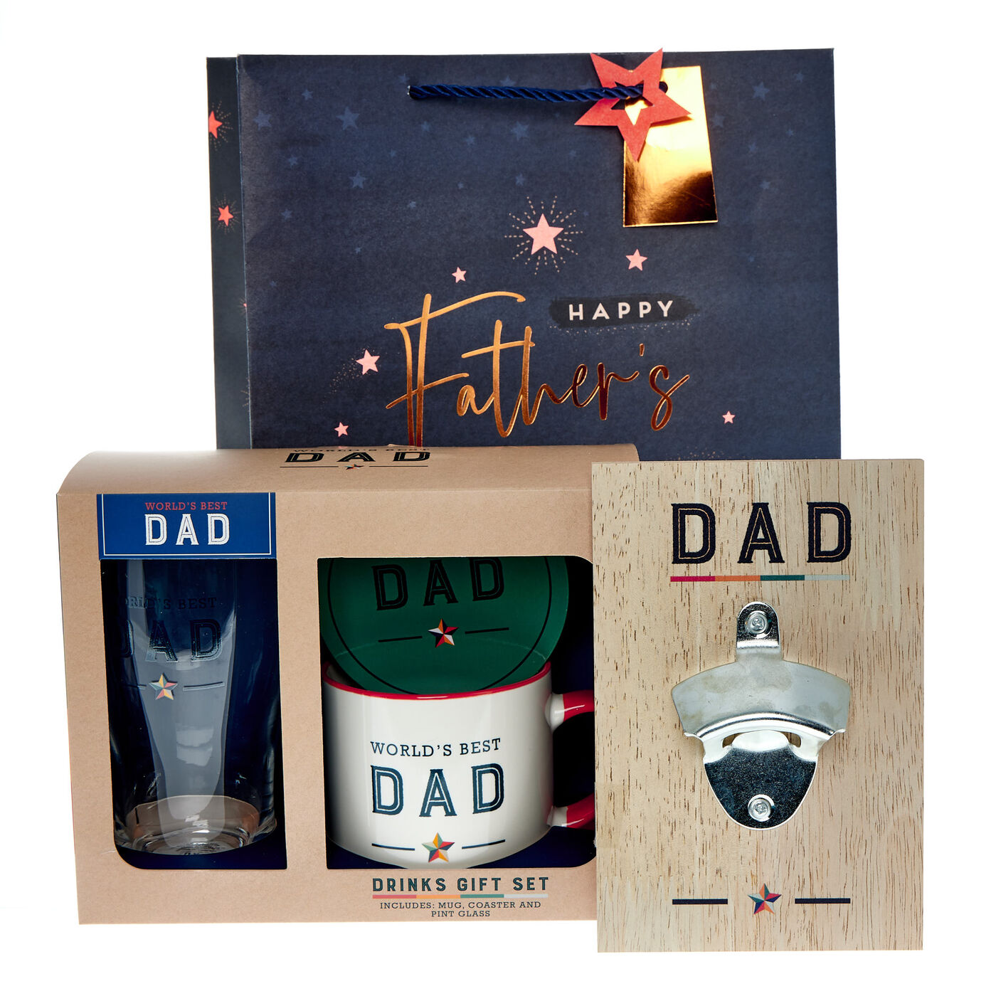 Classic Dad Father's Day Gift Bundle