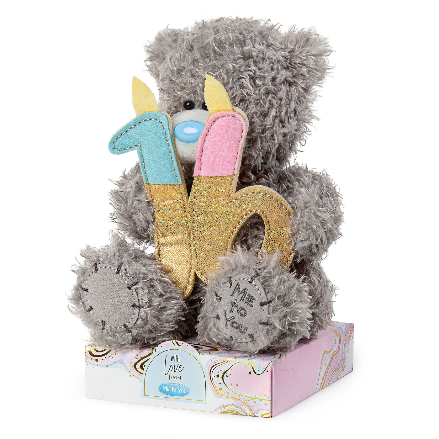 Buy Me to You Tatty Teddy 16th Birthday Plush Bear for GBP 7.99 | Card ...