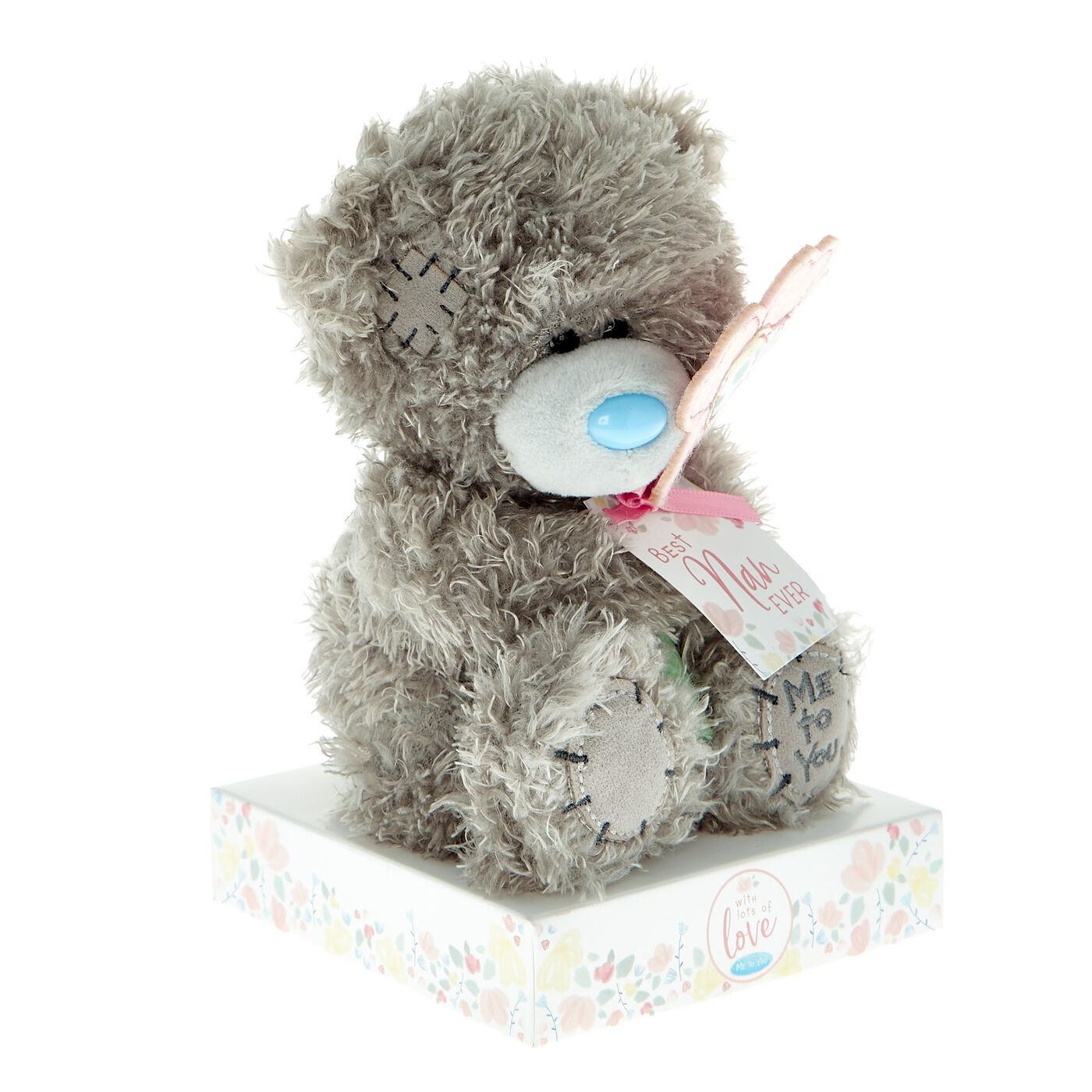 Buy Me To You Tatty Teddy Best Nan Ever Soft Toy for GBP 7.99 | Card ...
