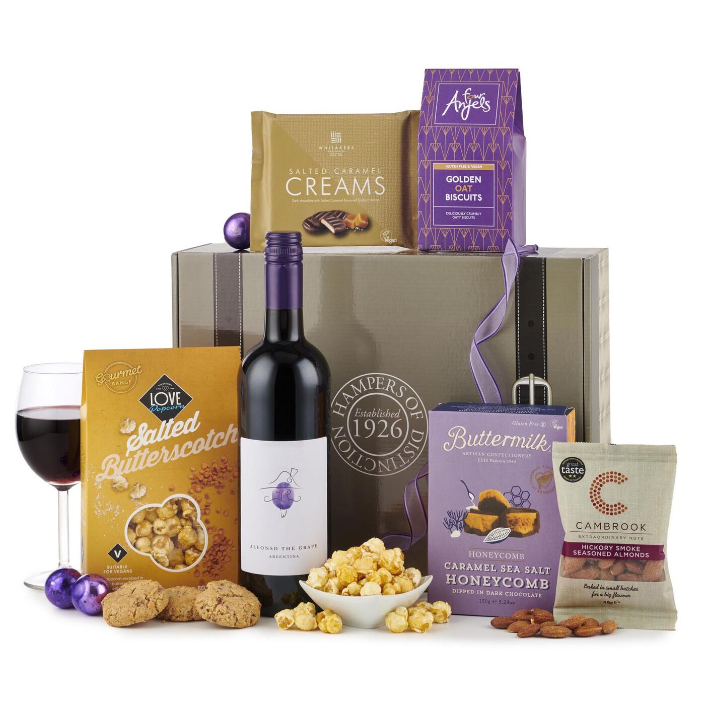 Buy Gluten Free Vegan Gift Hamper for GBP 34.95 | Card Factory UK