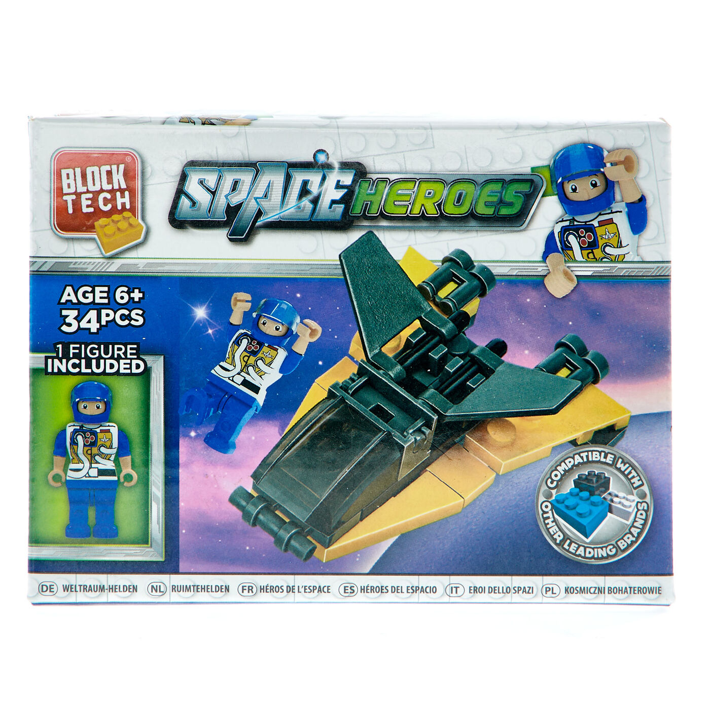 Buy Block Tech Vehicles (Lucky Dip) for GBP 1.99 | Card Factory UK