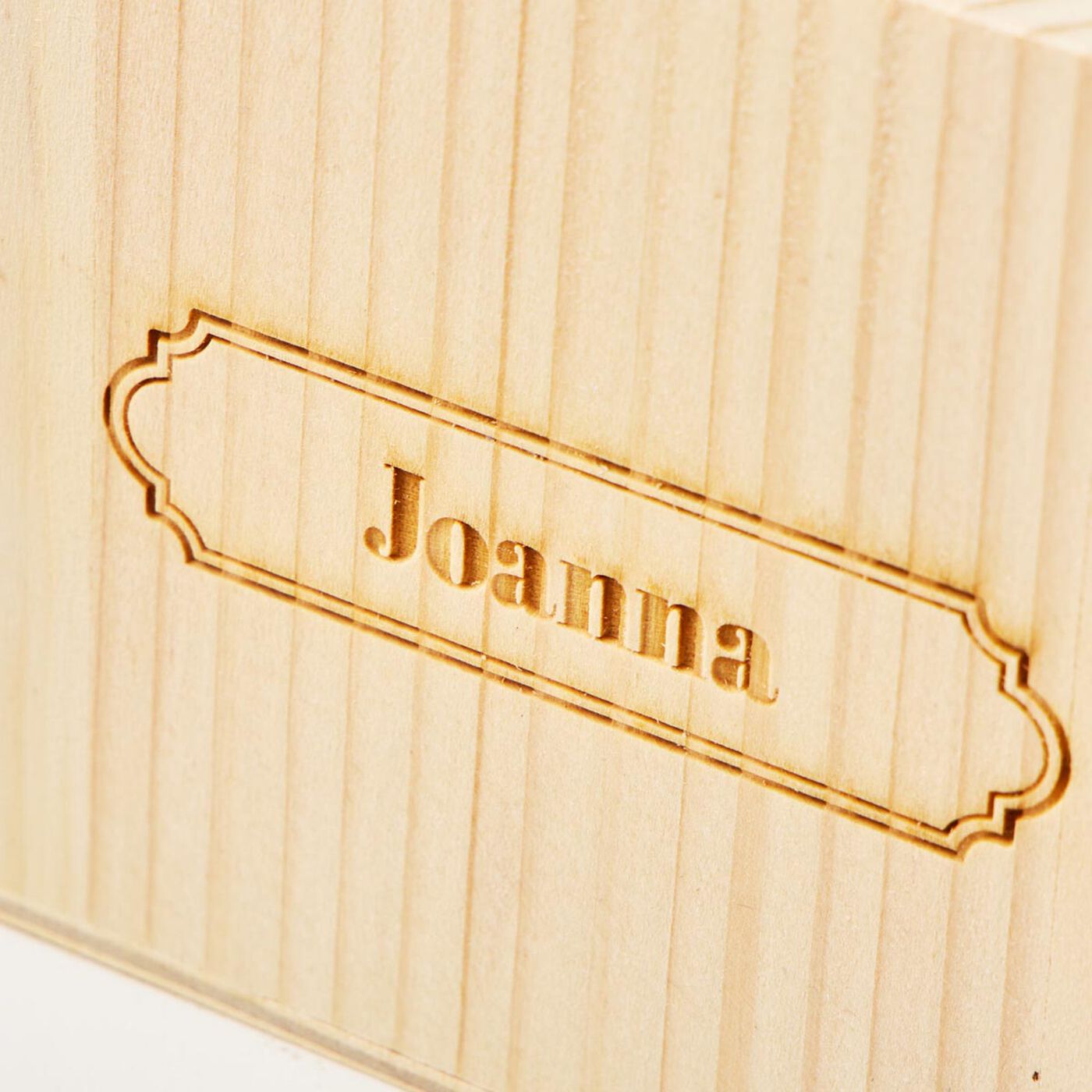 Buy Personalised Engraved Wooden Pen Pot for GBP 16.99 | Card Factory UK