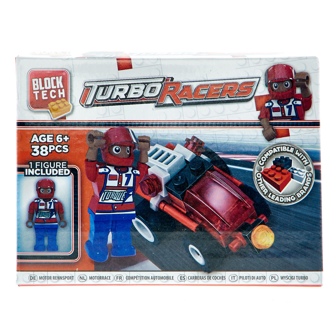 Buy Block Tech Vehicles (Lucky Dip) for GBP 1.99 | Card Factory UK