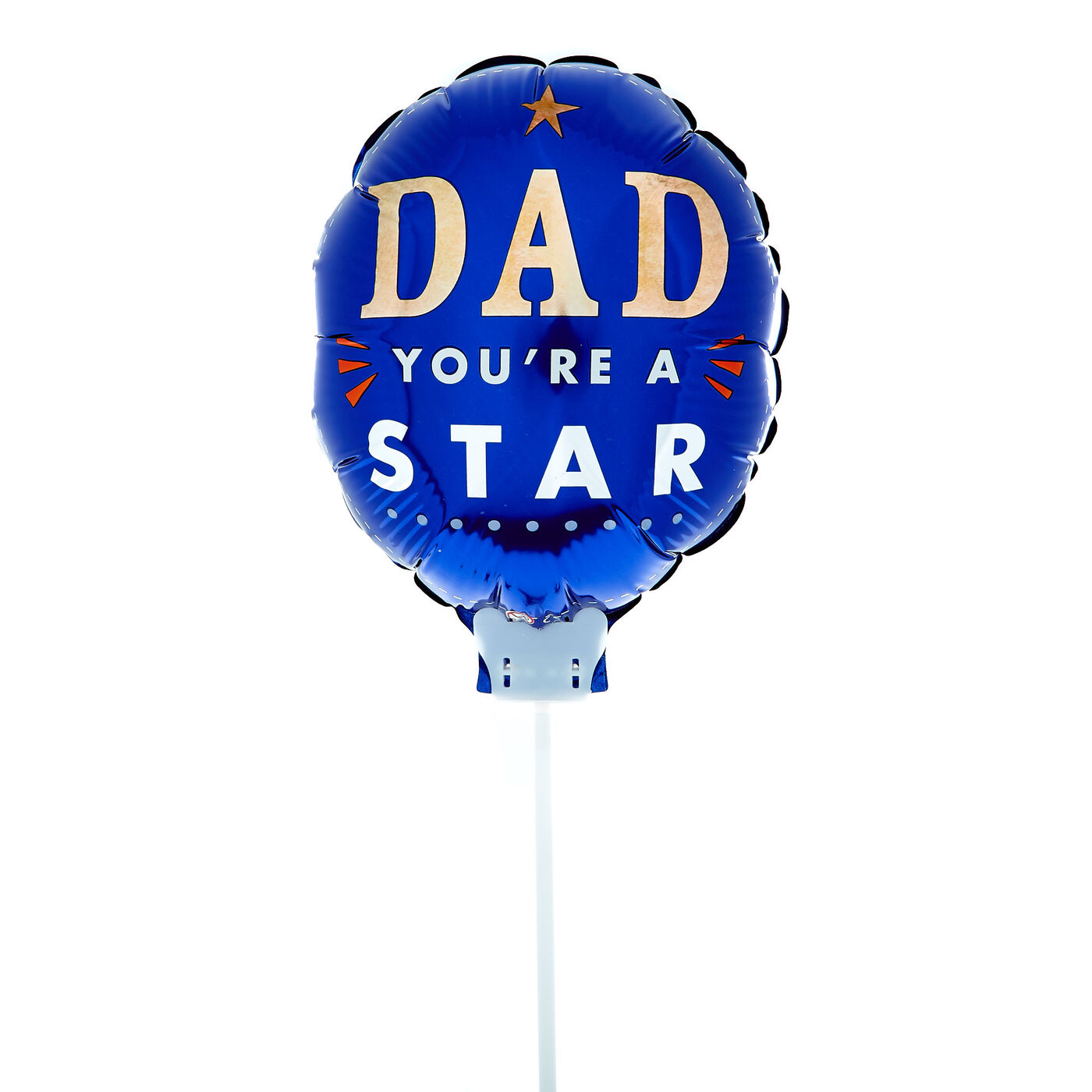 Buy Dad You're a Star Air-Filled Balloon on a Stick for GBP 0.49 | Card ...