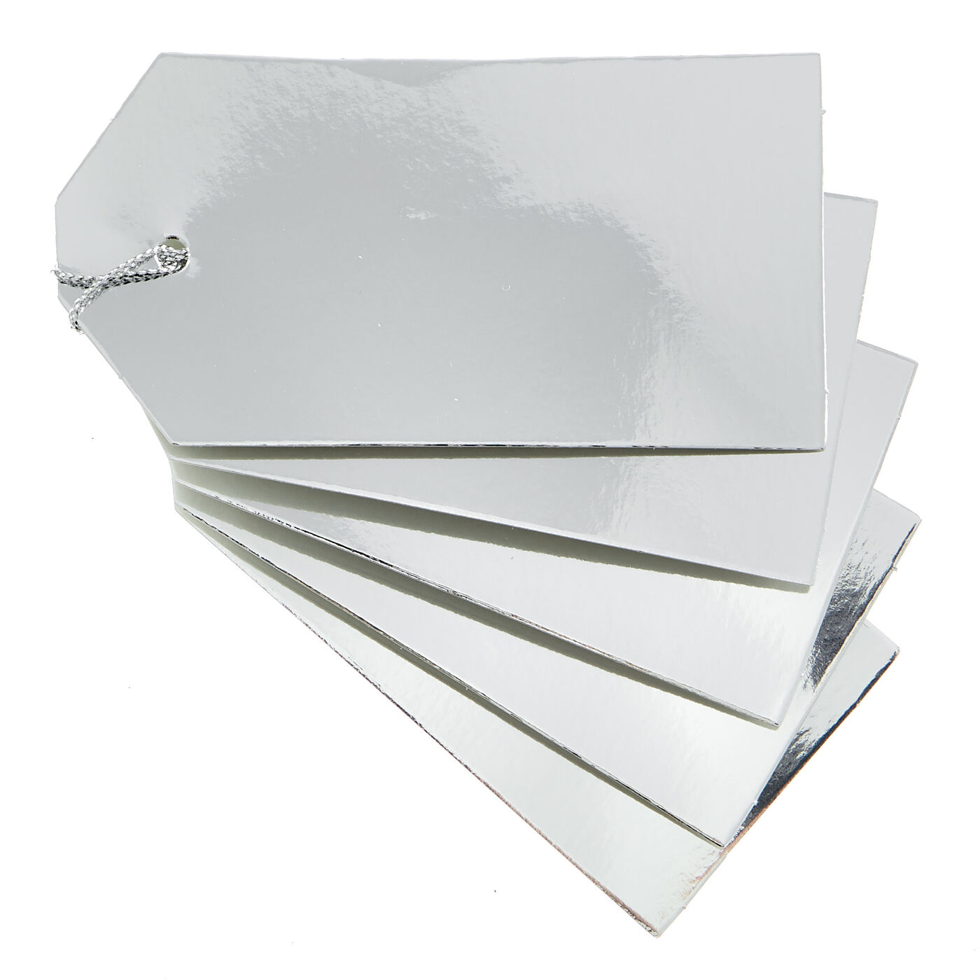 Buy Silver Gift Tags - Pack Of 30 for GBP 0.99 | Card Factory UK