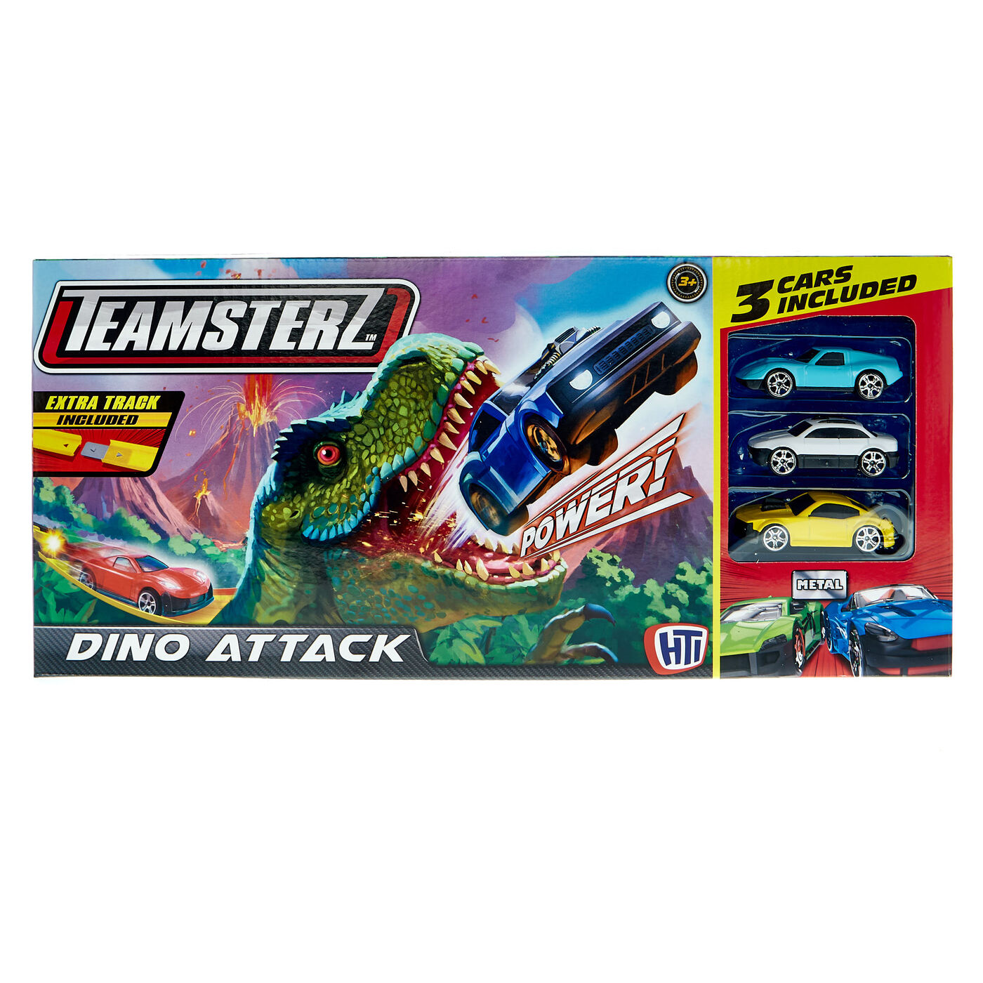 Buy Teamsterz Dino Attack Track & Cars Toy Set for GBP 5.99 | Card ...
