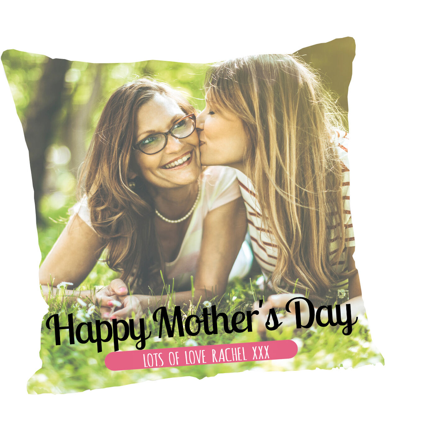 Buy Personalised Photo Cushion - Photo & Messages for GBP 19.99 | Card ...