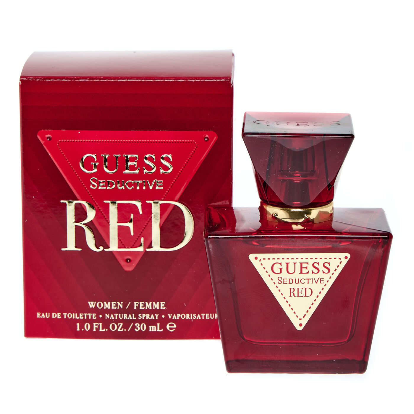 Buy Guess Seductive Red for Her Eau De Toilette 30ml for GBP 17.99 ...