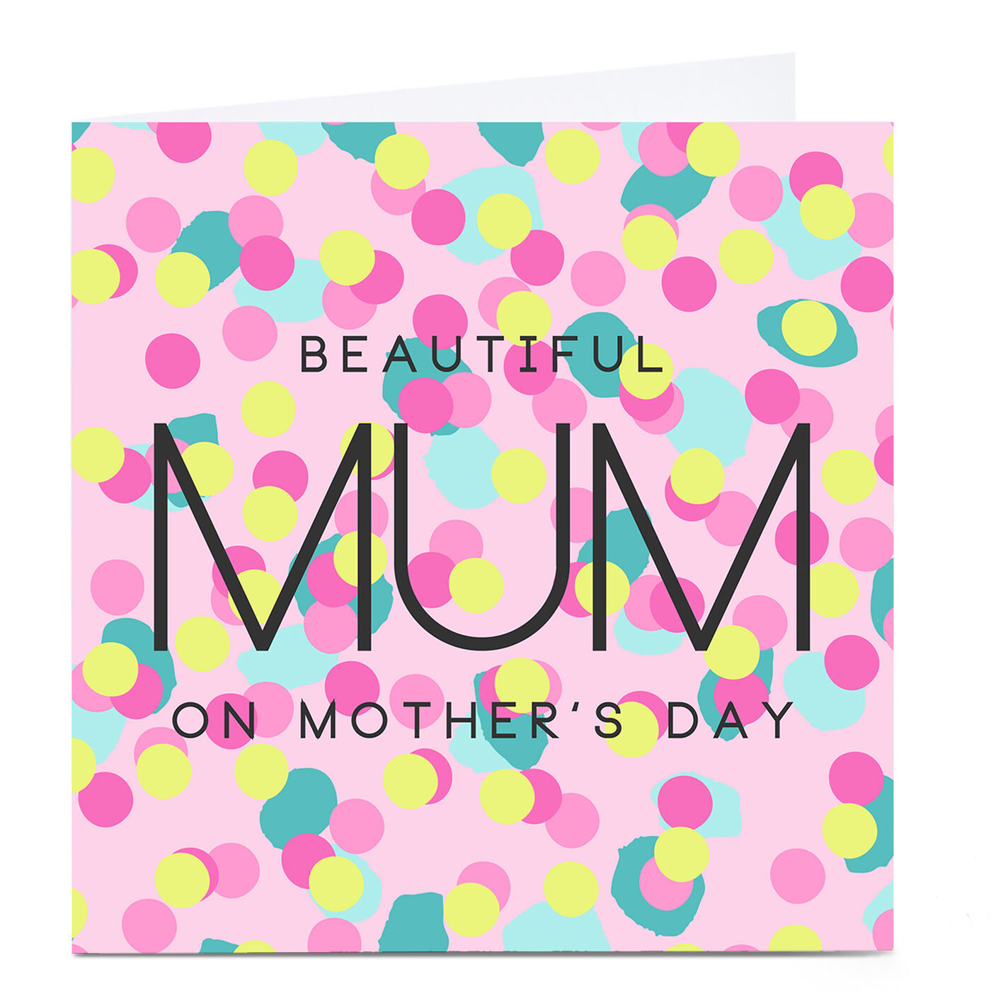Buy Personalised Rachel Griffin Mother's Day Card - Beautiful Mum for ...