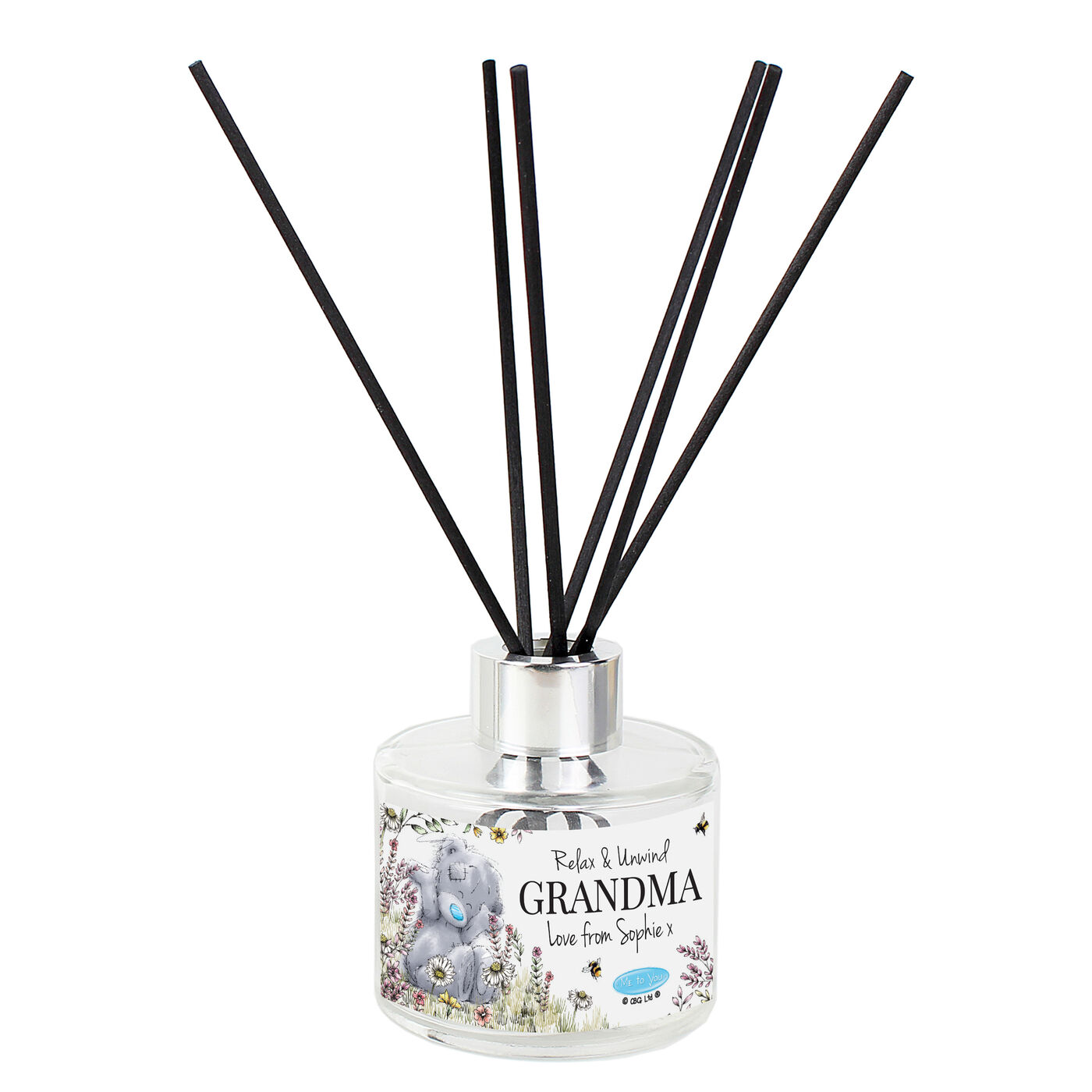Buy Personalised Me to You Bees Reed Diffuser for GBP 17.49 | Card ...
