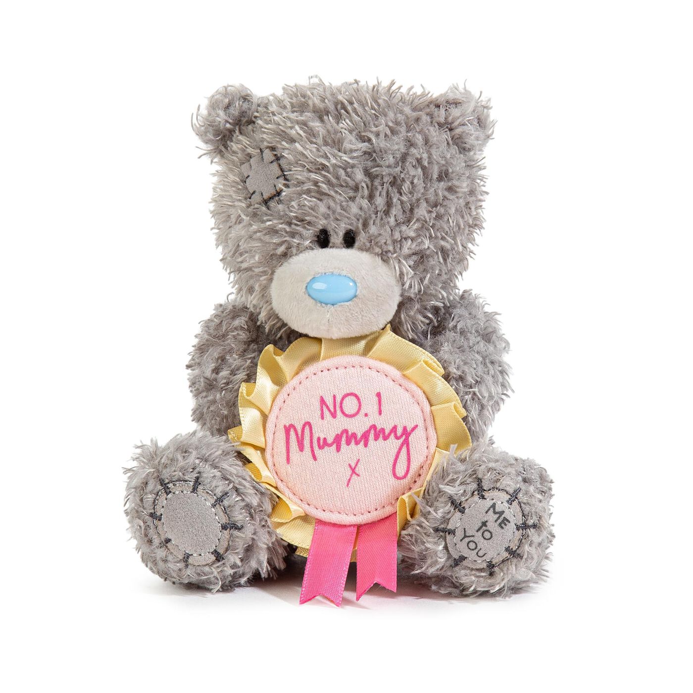 Buy Me to You Tatty Teddy No.1 Mummy Rosette Plush Bear for GBP 4.99 ...