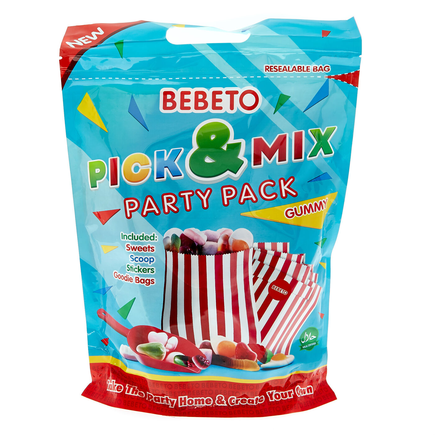 Buy Bebeto Pick & Mix Gummy Party Pack for GBP 6.99 | Card Factory UK