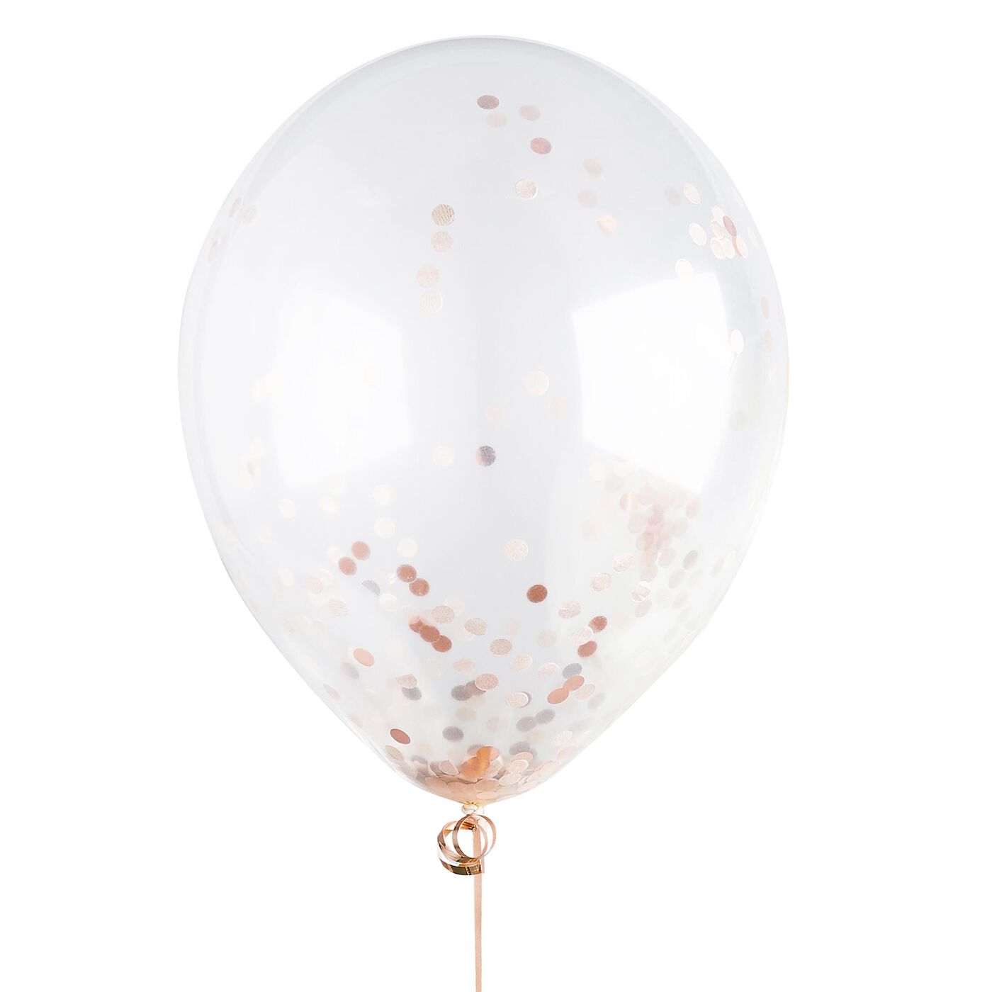 Buy Metallic Confetti Latex Balloons - Pack of 5 (3 Colour Options) for ...