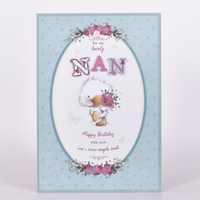 Nanna Birthday Cards, Happy Birthday Nanny, Nana, Nan & Great Nan Cards ...