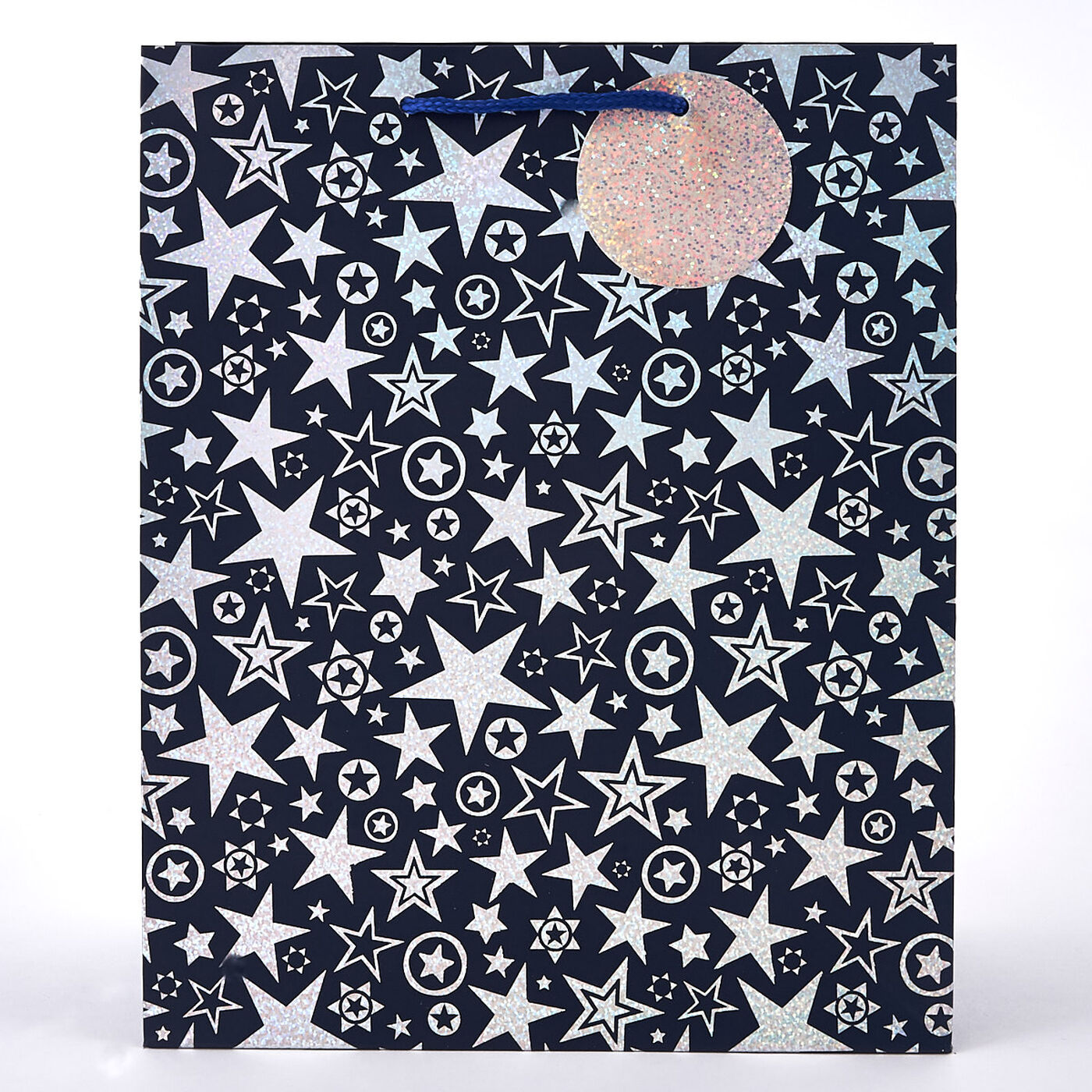 Buy Large Portrait Star Design Gift Bag for GBP 1.29 | Card Factory UK