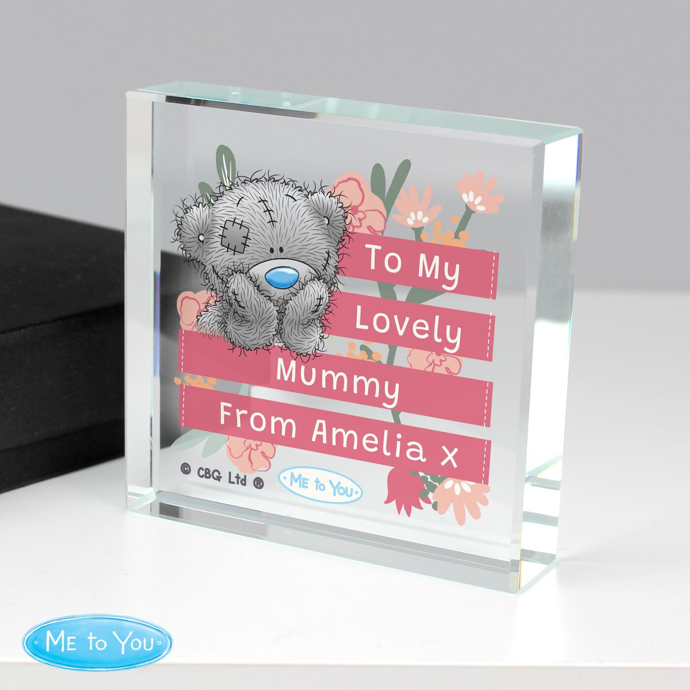 Buy Personalised Me To You Floral Crystal Token for GBP 18.99 | Card ...