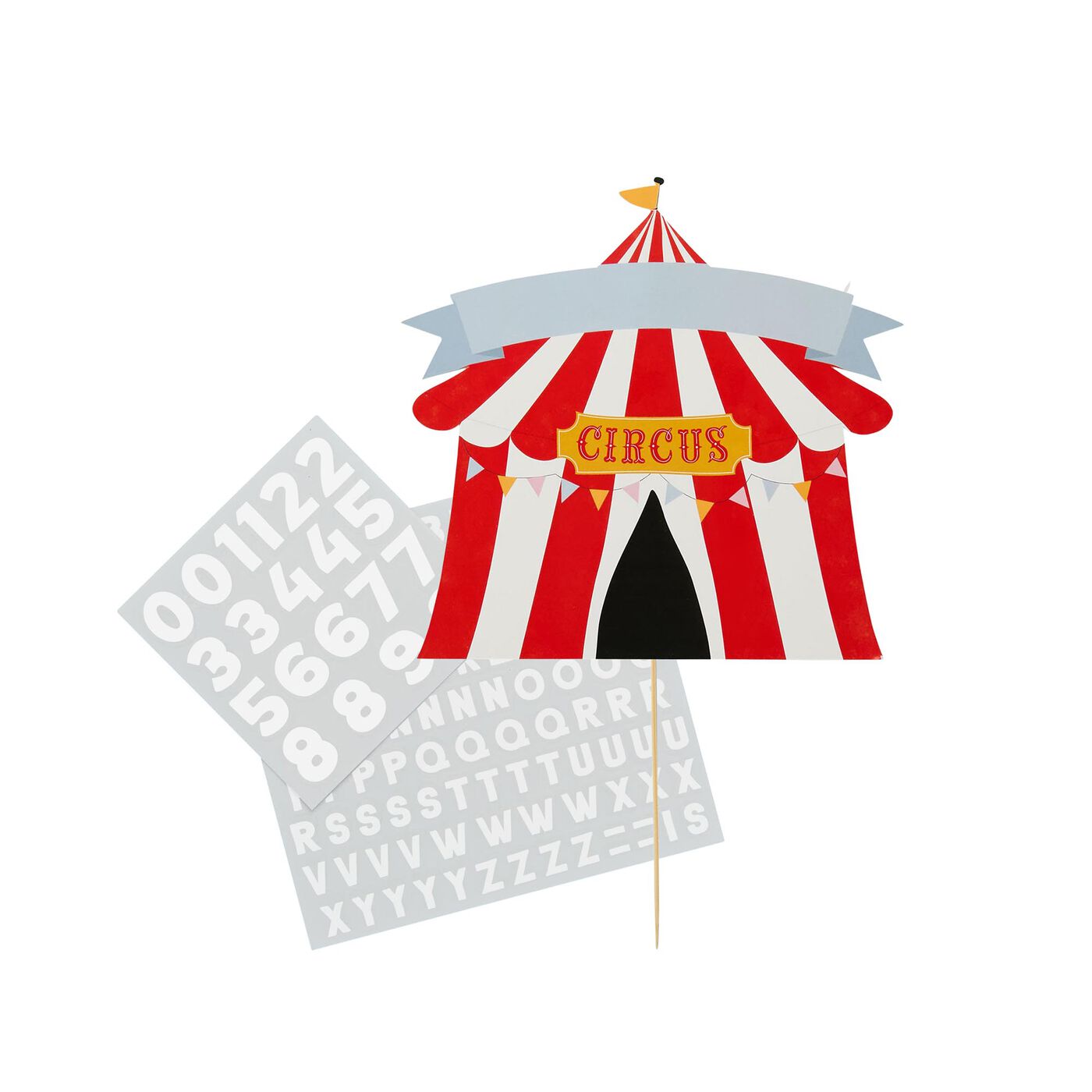 Buy Circus Customisable Card Cake Topper for GBP 2.99 | Card Factory UK