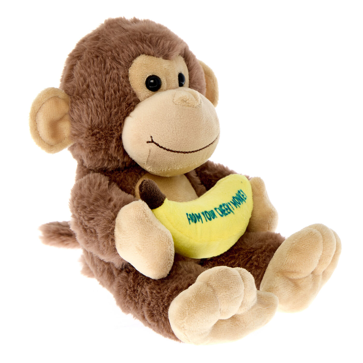 Buy Small From Your Cheeky Monkey Soft Toy for GBP 3.99 | Card Factory UK