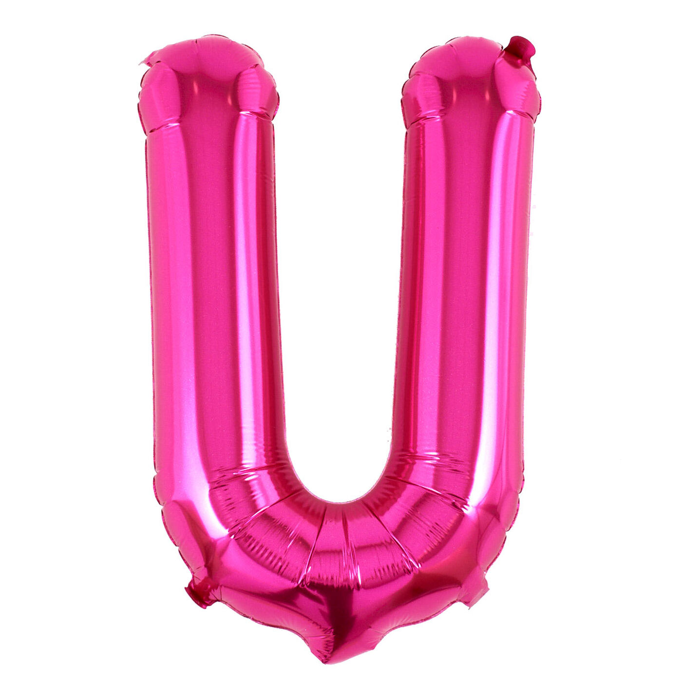Buy Pink Letter U Air-Inflated Balloon for GBP 1.99 | Card Factory UK