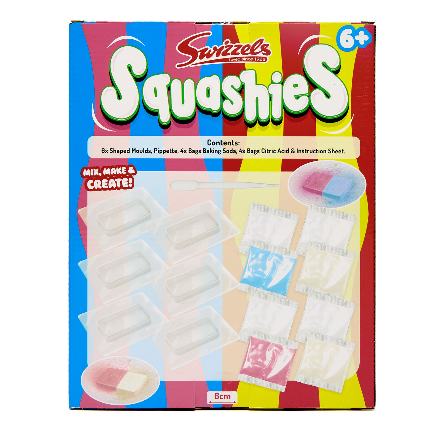 Buy Swizzels Squashies DIY Bath Bomb Kit for GBP 8.99 | Card Factory UK
