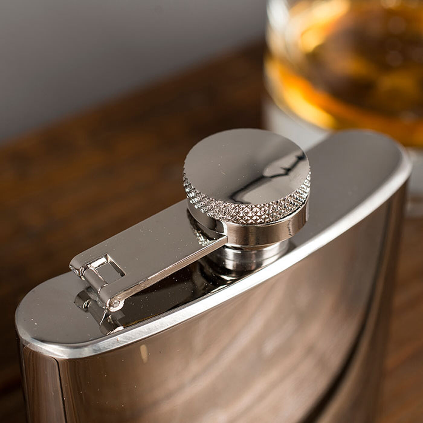 Buy Personalised Engraved Stainless Steel Hip Flask - Initials And Name ...