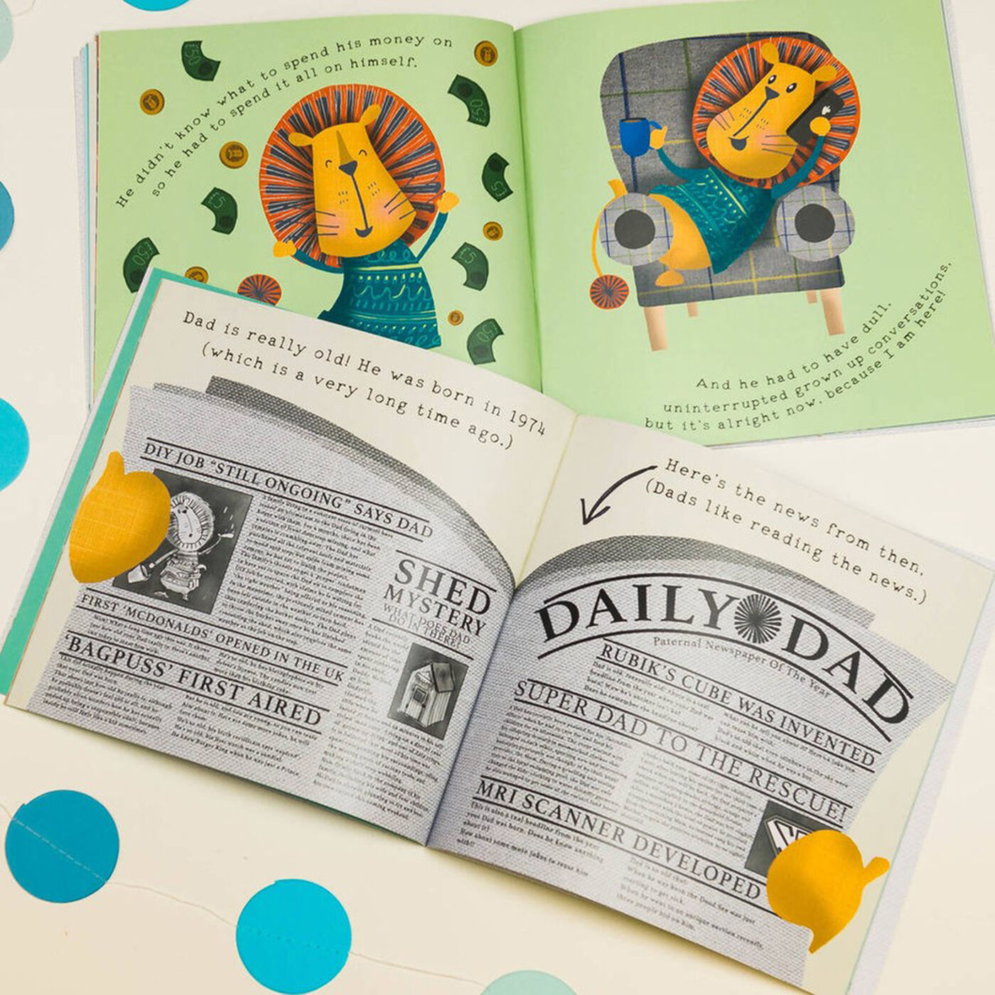 Buy Personalised My Dad Book for GBP 22.99 | Card Factory UK