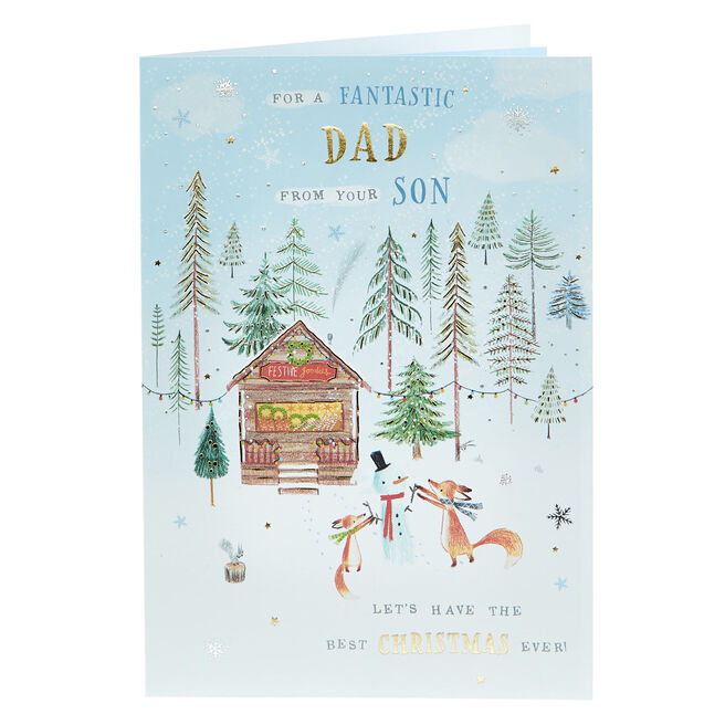 Dad & Daddy Christmas Cards - Card Factory