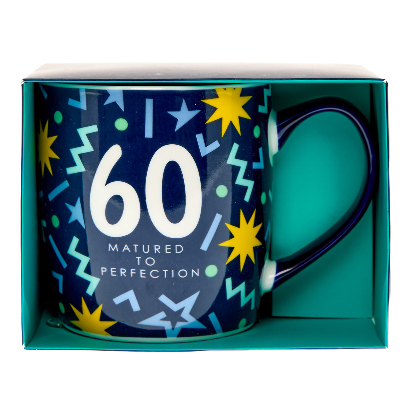 Buy 60 Matured To Perfection Mug In A Box for GBP 4.99 | Card Factory UK