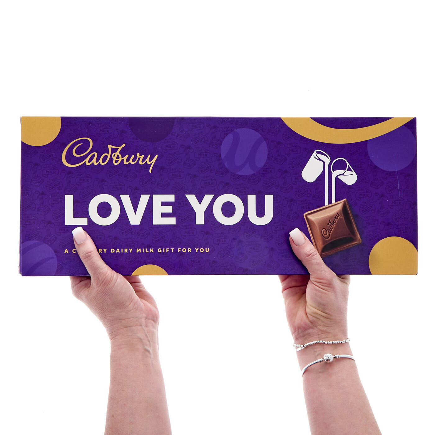 Buy Cadbury Dairy Milk Love You Bar 850g for GBP 17.99 | Card Factory UK