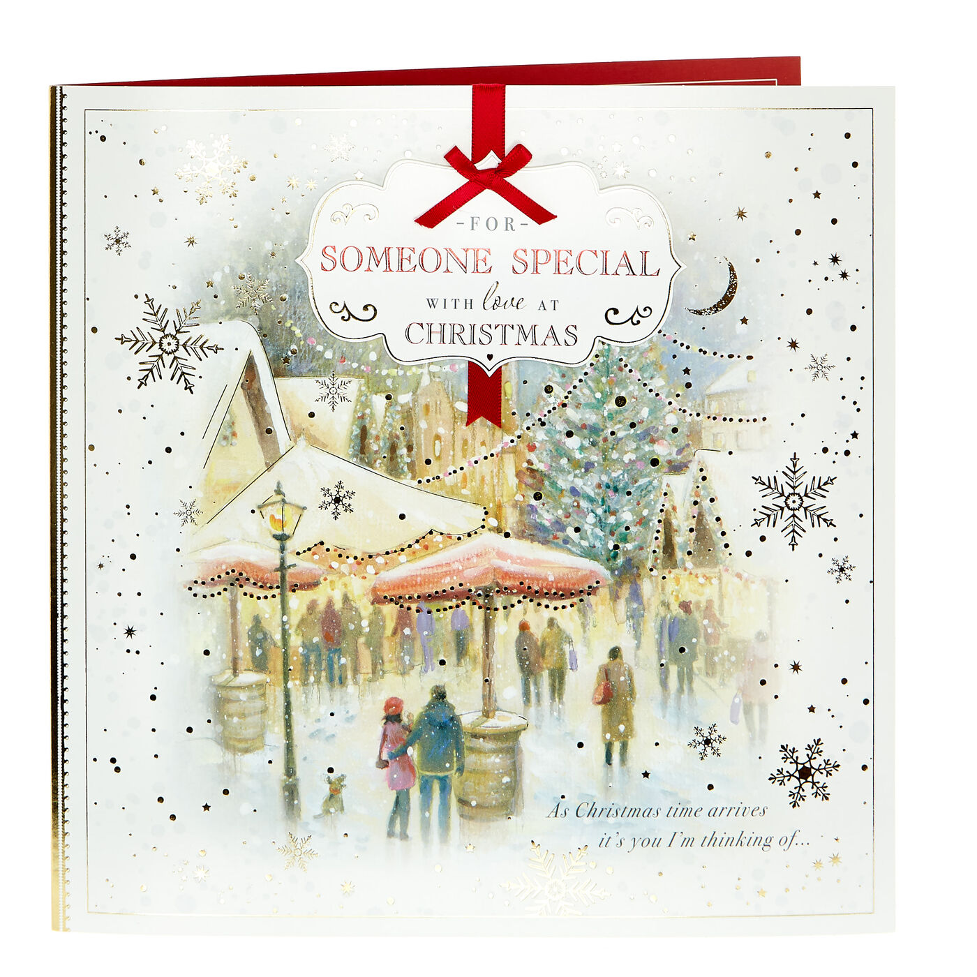 Buy Luxury Boxed Christmas Card - For Someone Special for GBP 0.75 ...