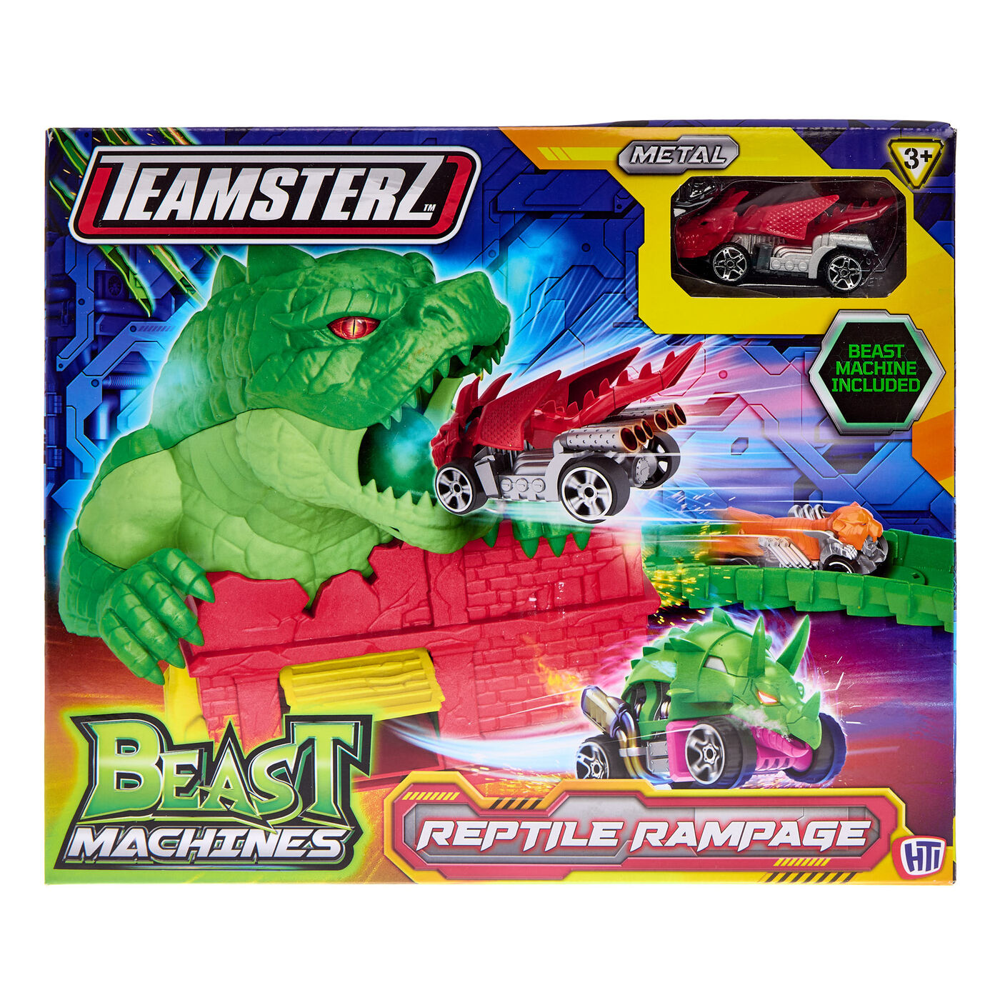 Buy Teamsterz Beast Machines Reptile Rampage for GBP 9.99 | Card Factory UK