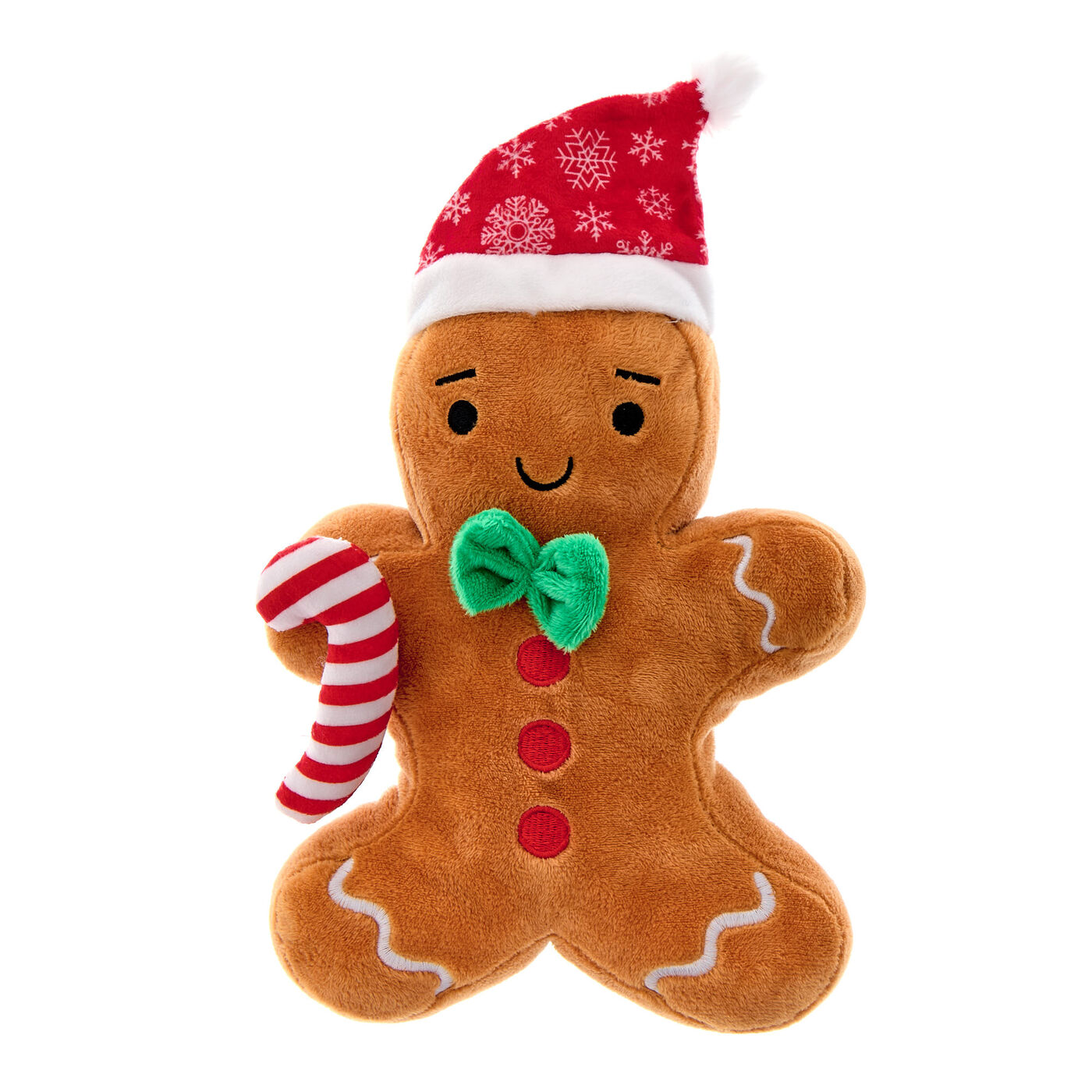 Buy Small Gingerbread Soft Toy for GBP 4.99 | Card Factory UK