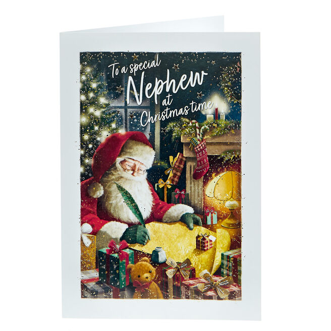 Nephew Christmas Cards - Card Factory
