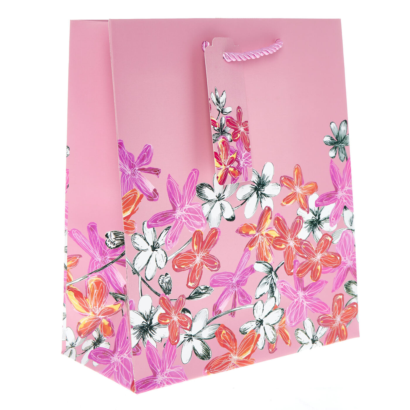 Buy Jeff Banks Medium Painted Florals Gift Bag for GBP 2.09 | Card ...