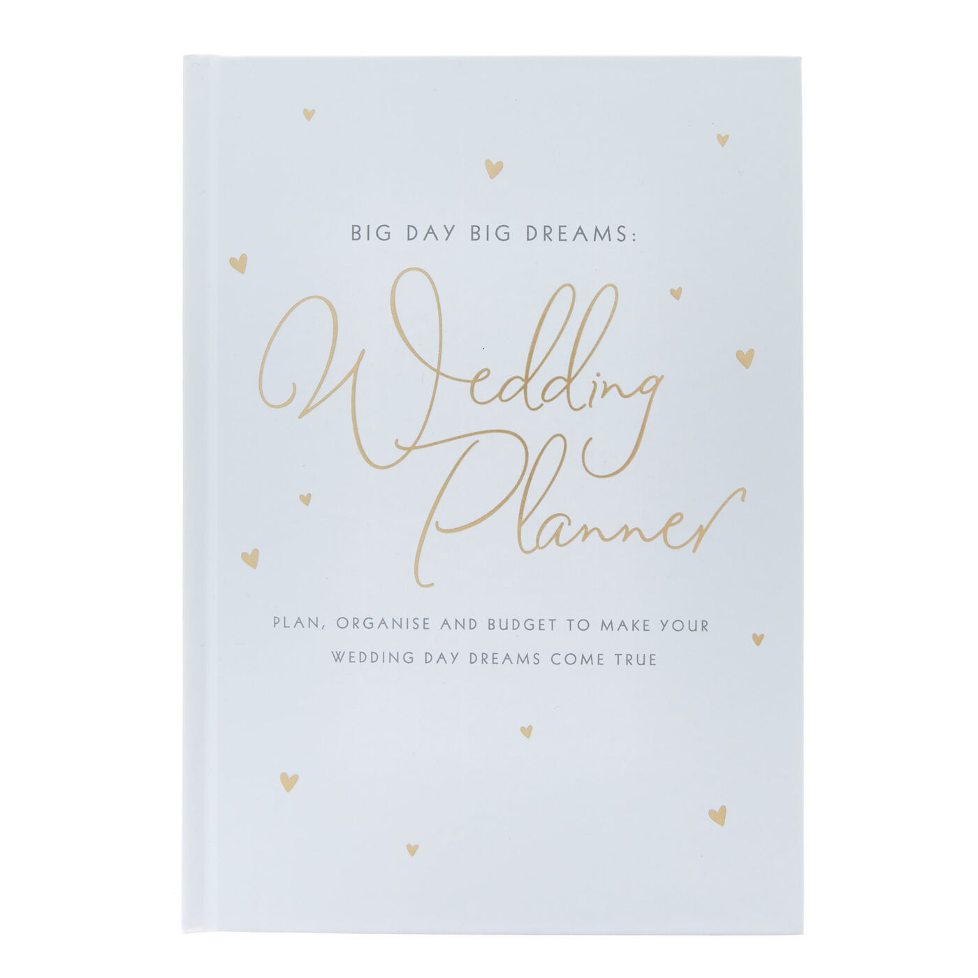 Buy Big Day Dreams Wedding Planner for GBP 2.99 | Card Factory UK