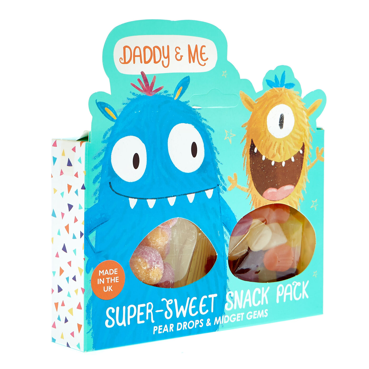 Buy Daddy & Me Monster Sweets Snack Pack for GBP 1.99 | Card Factory UK