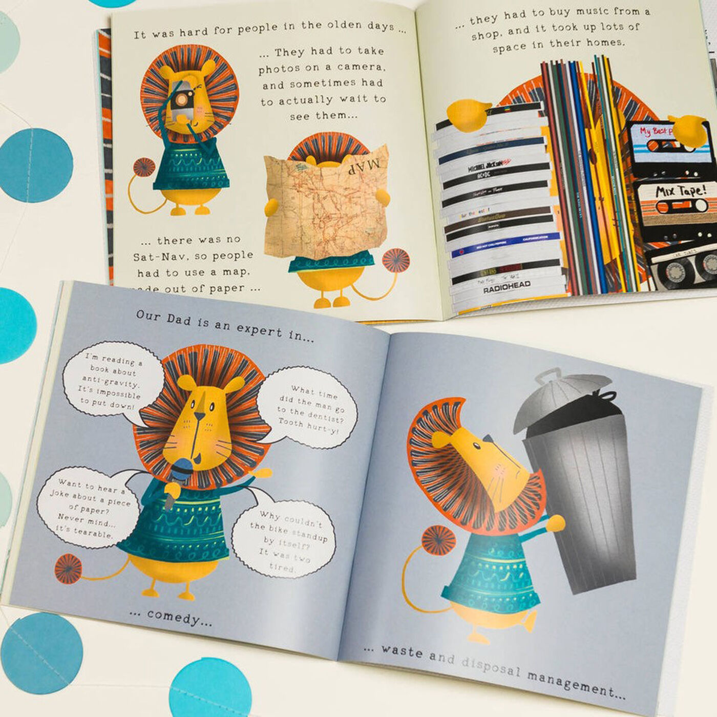 Buy Personalised My Dad Book for GBP 22.99 | Card Factory UK