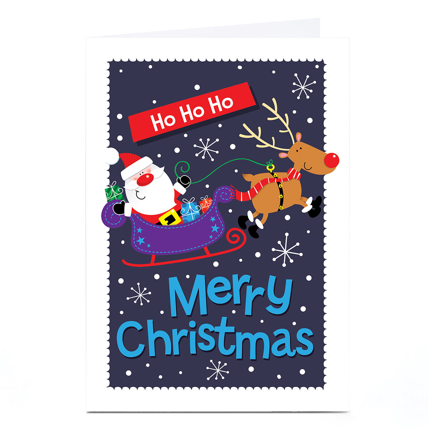 Buy Christmas Card - Ho Ho Ho Merry Christmas for GBP 1.99 | Card ...