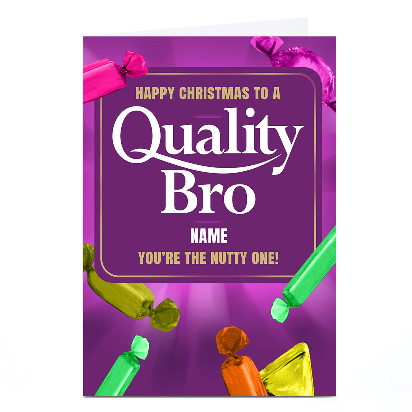 Buy Personalised Bits N Bobs Christmas Card - Quality Bro for GBP 2.99 ...