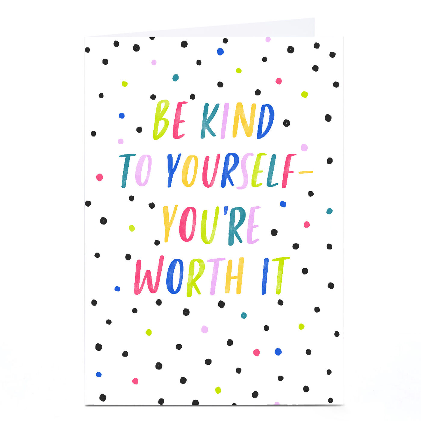 Buy Be Kind to Yourself Card for GBP 1.99 | Card Factory UK