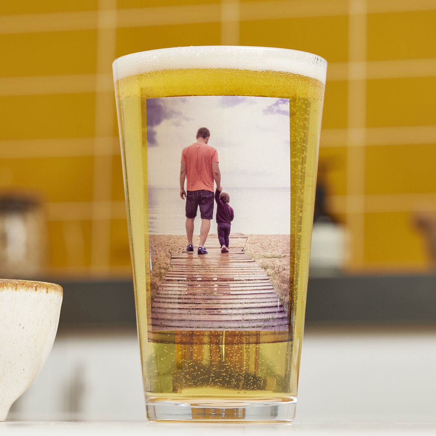 Buy Photo Upload Pint Glass for GBP 15.29 | Card Factory UK