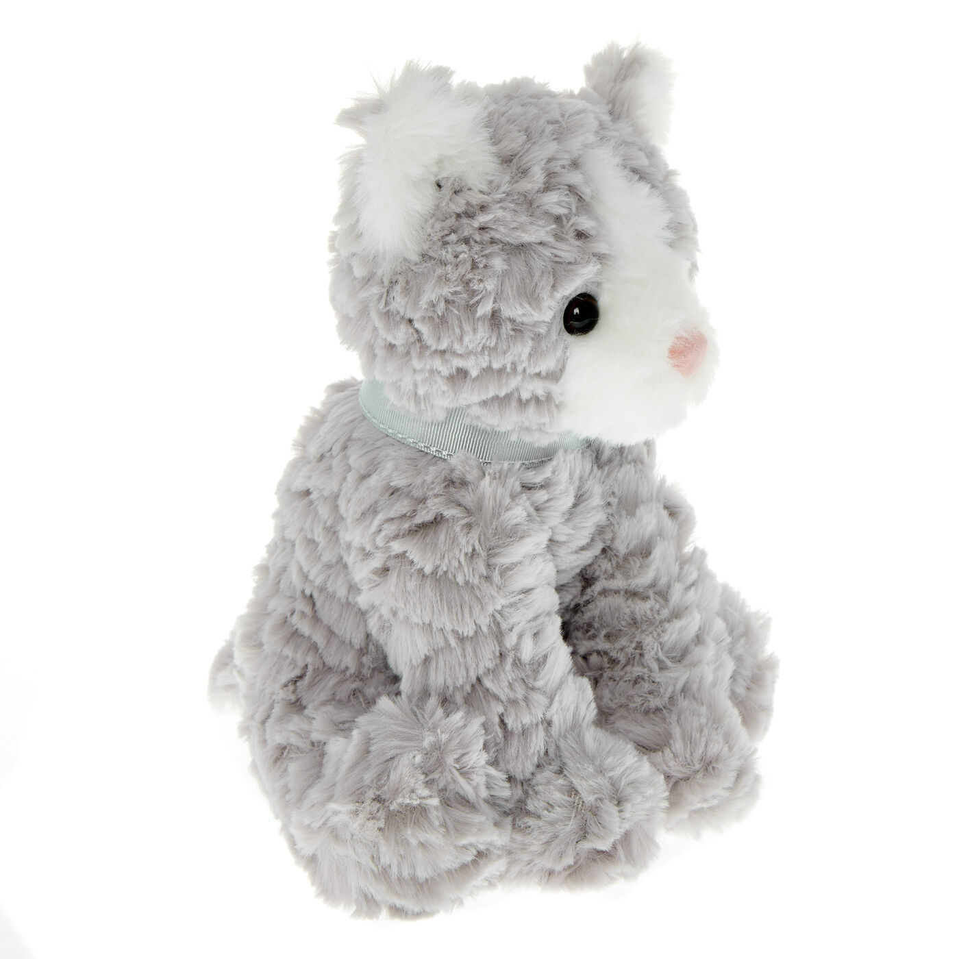 Buy Small Grey Kitten Soft Toy for GBP 3.99 | Card Factory UK