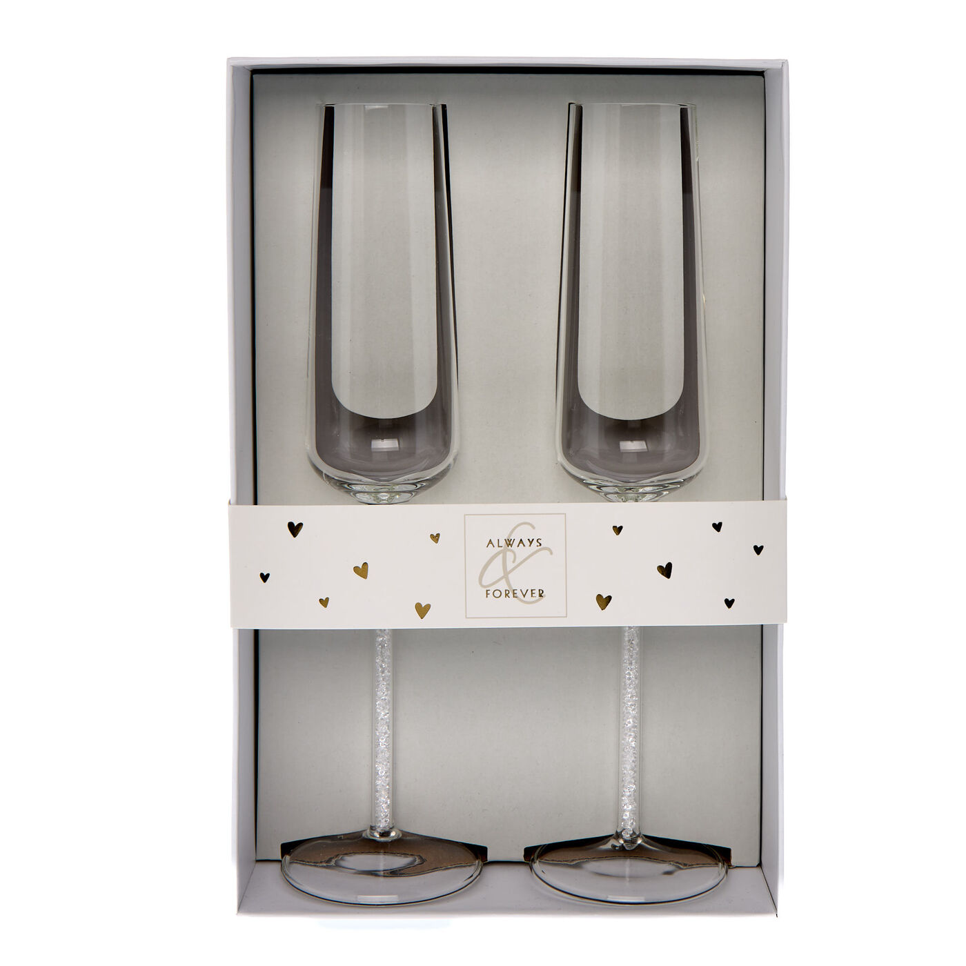 Buy A Perfect Pair Twin Champagne Flutes for GBP 9.99 | Card Factory UK