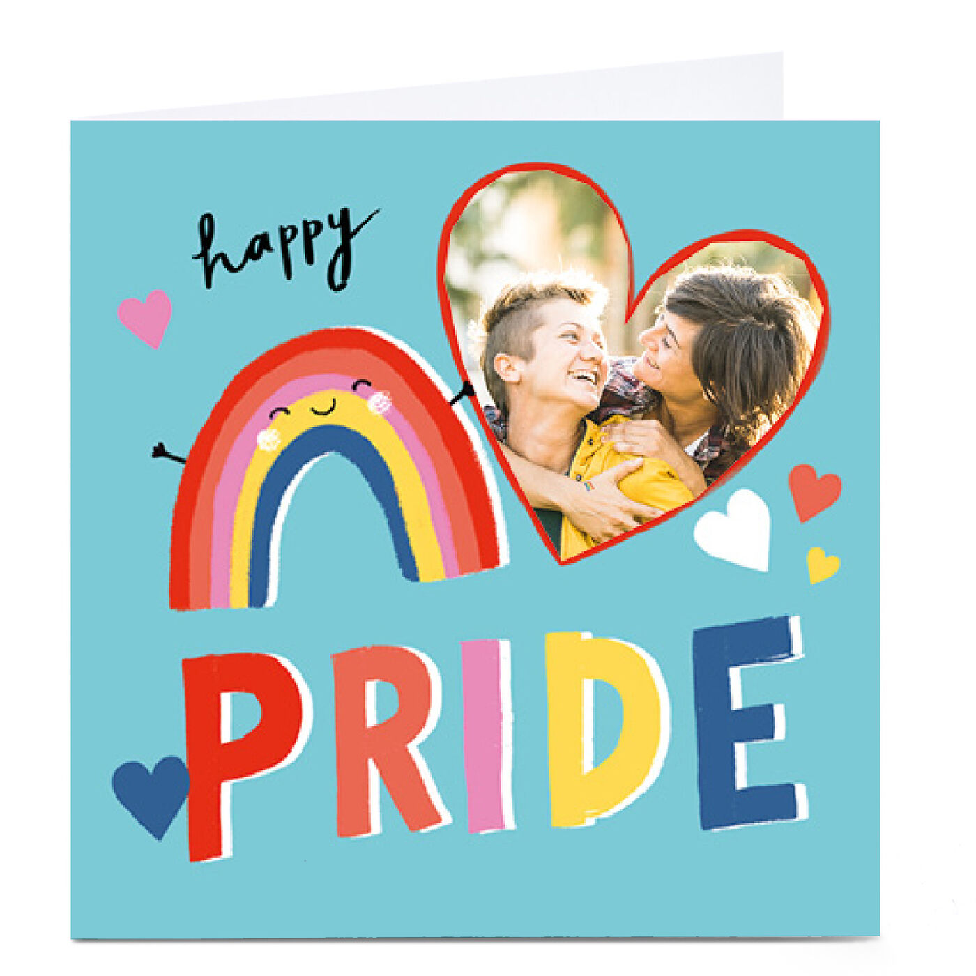 Buy Photo Kerry Spurling Pride Card - Happy Pride Rainbow for GBP 3.29 ...
