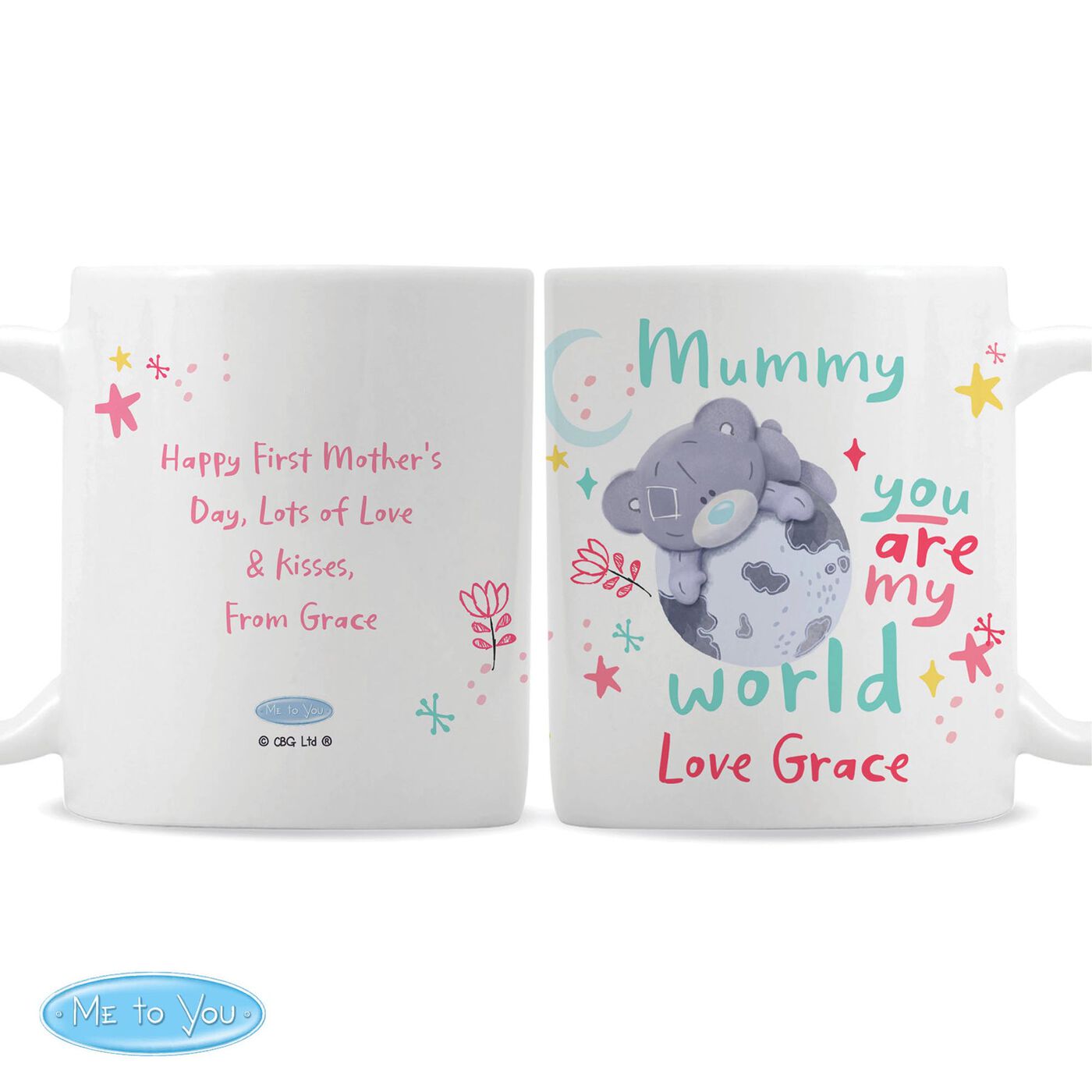 Buy Personalised You Are My World Me To You Mug for GBP 10.99 | Card ...